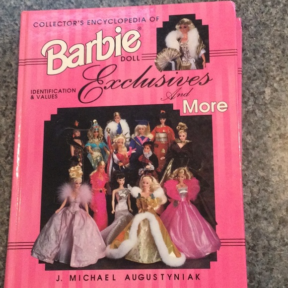 Barbie | Art | Barbie Collectors Encyclopedia Identification Guide 997 ...